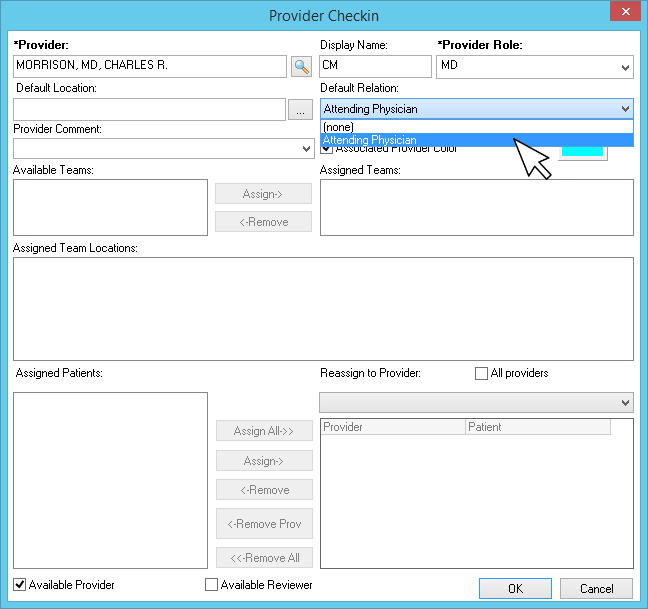 iCentra Setup | Resort Medicine