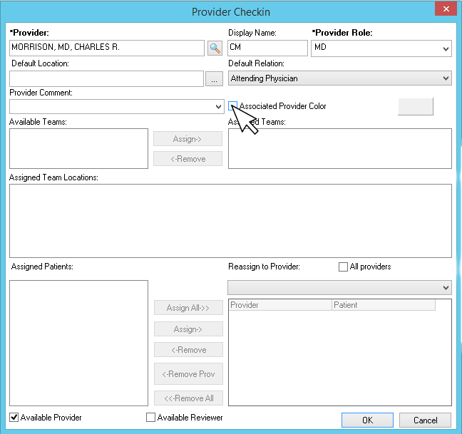 iCentra Setup | Resort Medicine