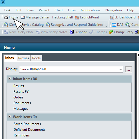 iCentra Setup | Resort Medicine