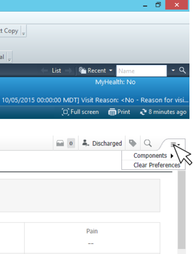 iCentra Setup | Resort Medicine
