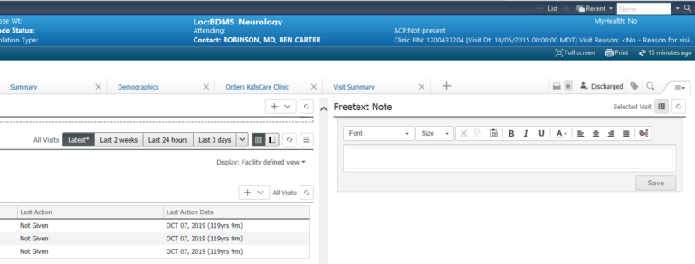 iCentra Setup | Resort Medicine