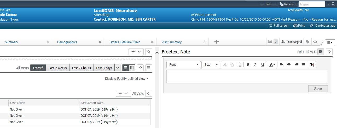 iCentra Setup | Resort Medicine