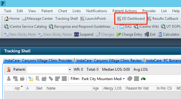 iCentra Setup | Resort Medicine