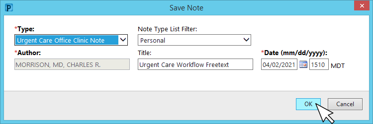 iCentra Setup | Resort Medicine