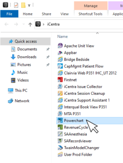 iCentra Setup | Resort Medicine